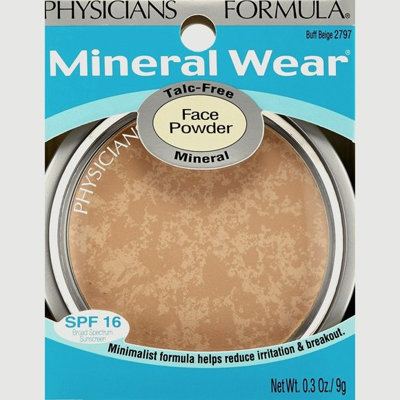 Physicians Formula | Makeup | Physicians Formula Mineral Wear Talcfree ...